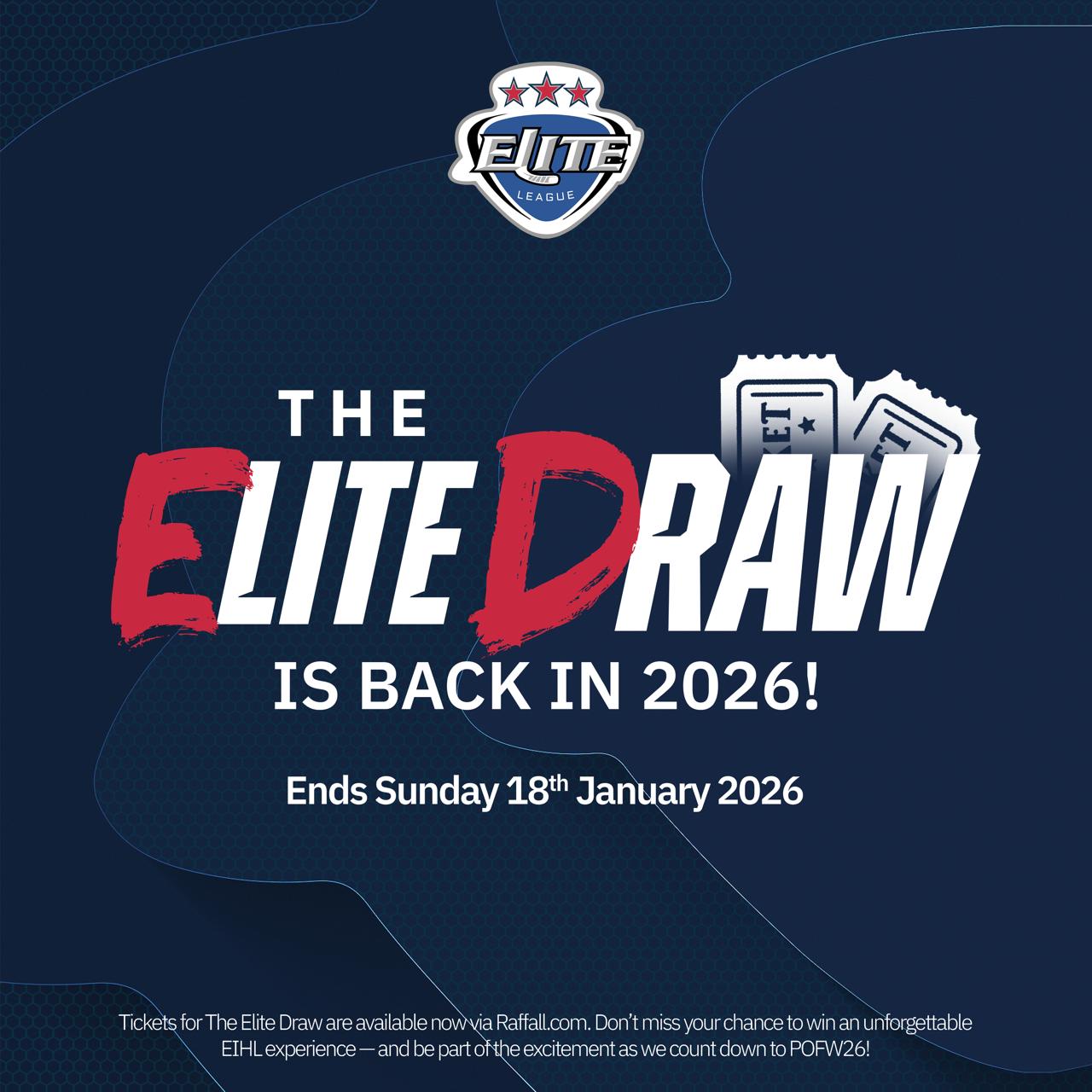 The Elite Draw Returns - Win a Trip to the 2026 Playoff Finals Weekend ...