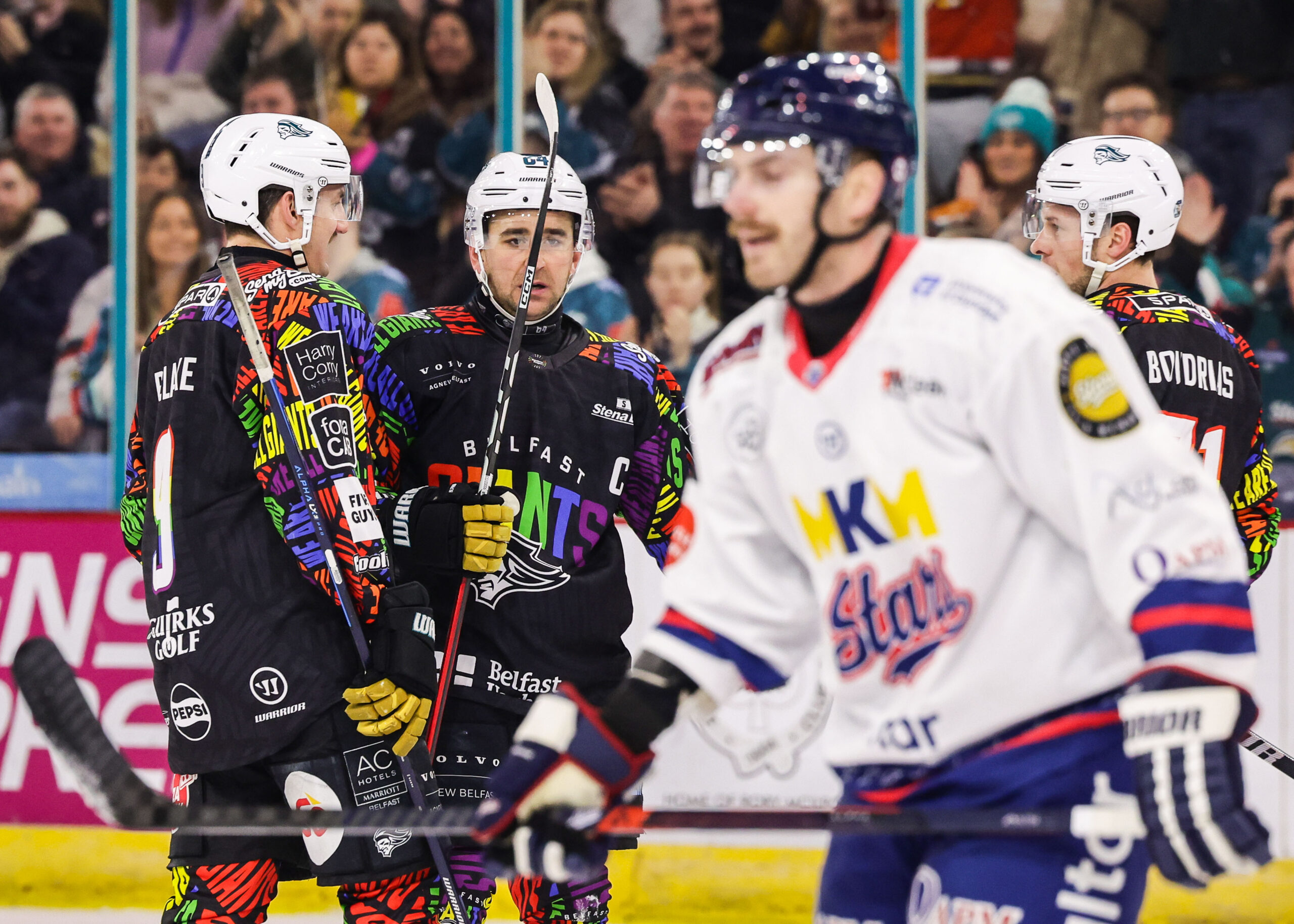 MATCH REPORT: STARS UNSUCCESSFUL IN CLOSE BELFAST BATTLE - Dundee Stars