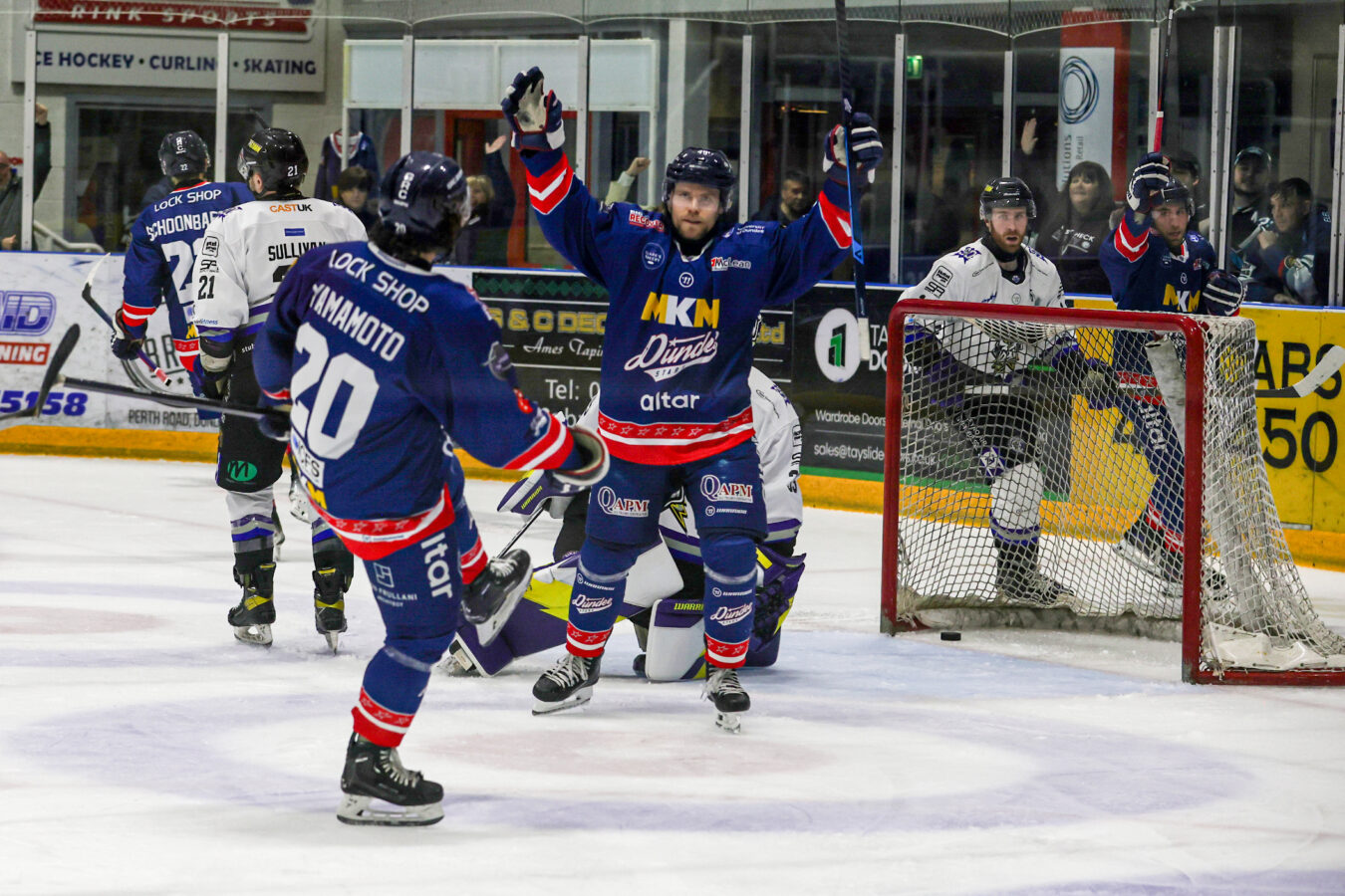 MATCH REPORT: STARS KNOCK OFF STORM IN OVERTIME - Dundee Stars