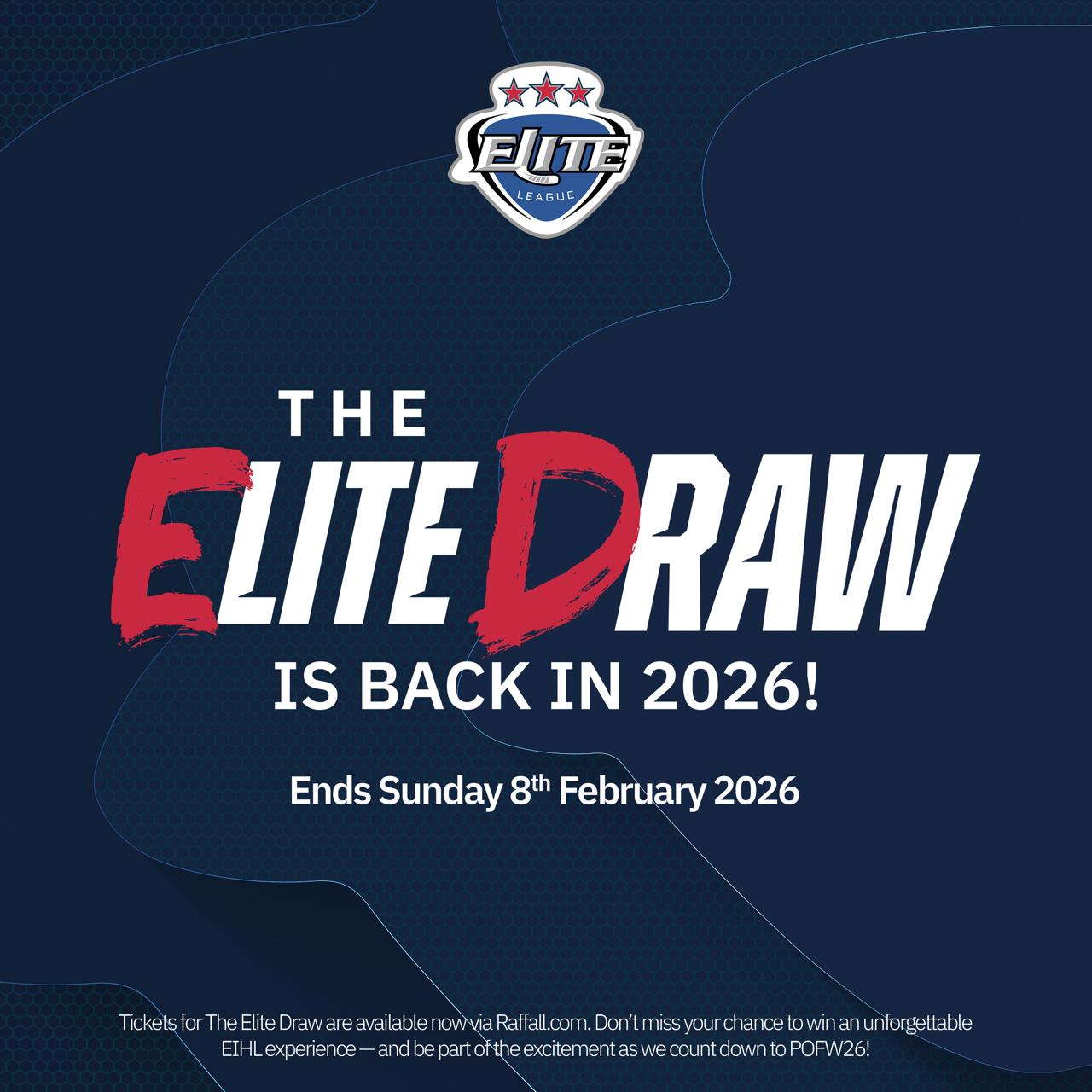 THE ELITE DRAW RETURNS IN FEBRUARY - Dundee Stars