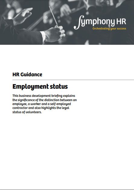 Employee Status - Symphony HR