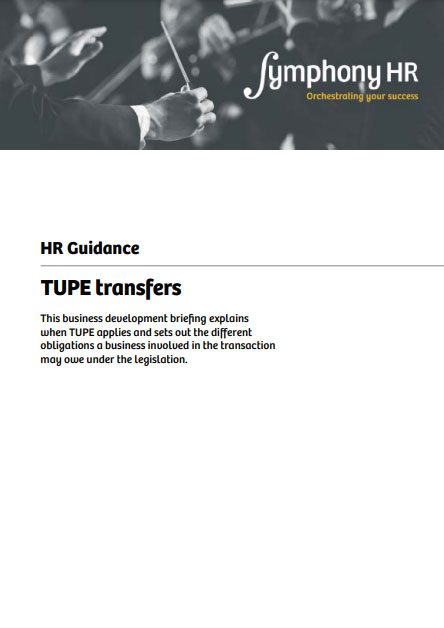 TUPE Transfers - Symphony HR