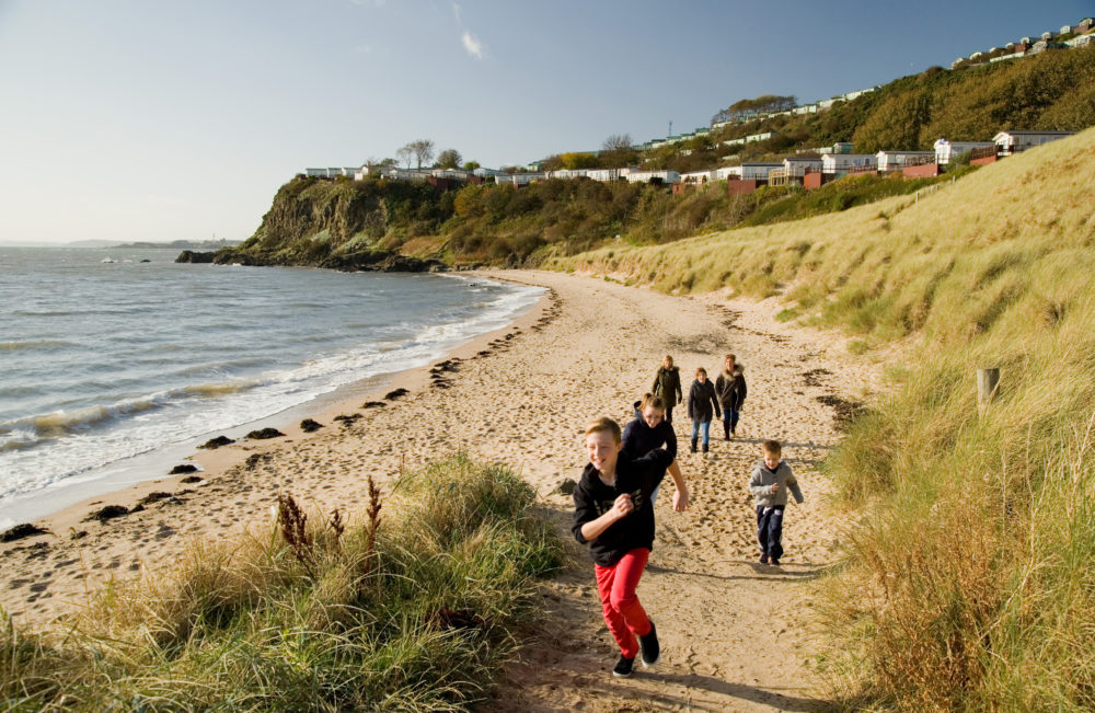 Kinghorn Pettycur Bay - Fife Coast & Countryside Trust