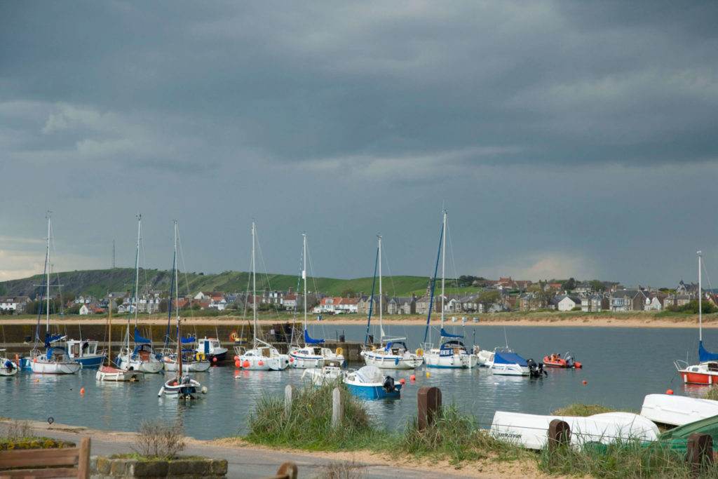 Elie Harbour - Fife Coast & Countryside Trust