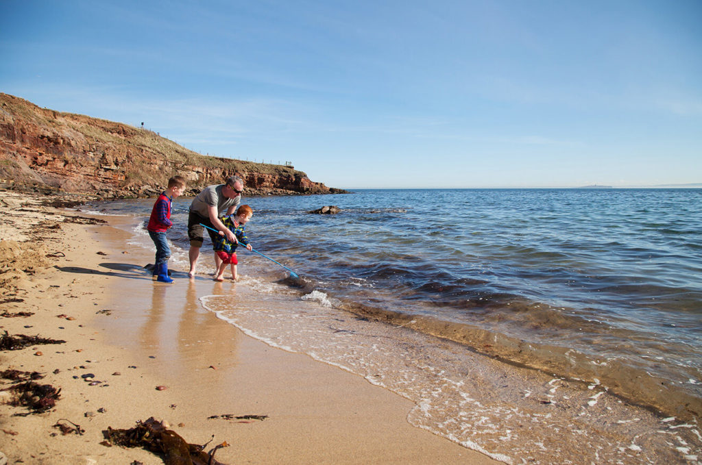 Crail Roome Bay - Fife Coast & Countryside Trust