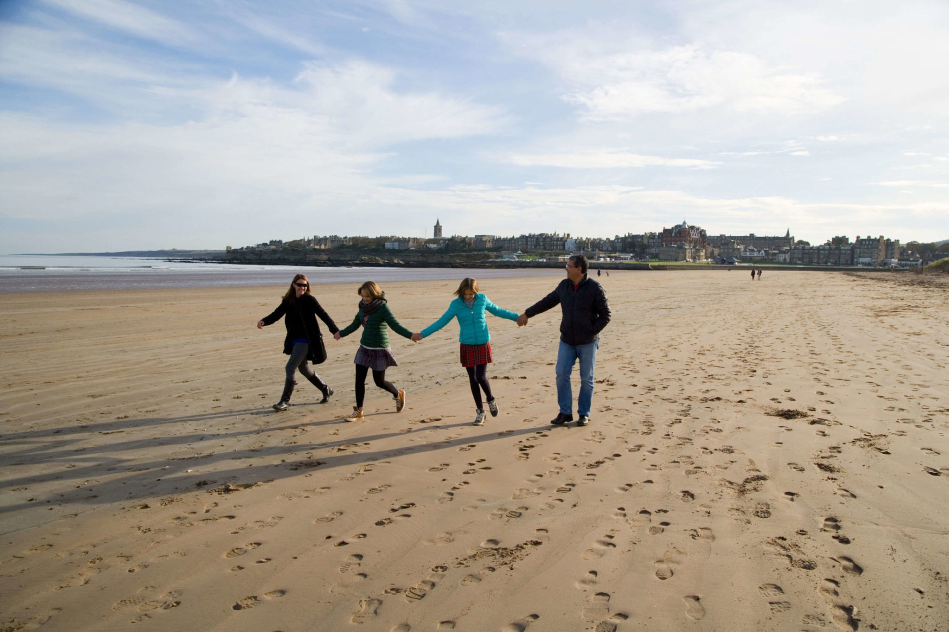 St Andrews West Sands - Fife Coast & Countryside Trust