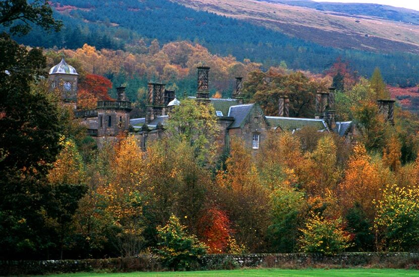Falkland House Victorian Designed Landscape - Fife Coast & Countryside ...