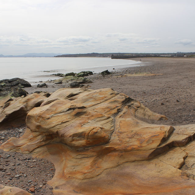 Pathhead Sands Kirkcaldy - Fife Coast & Countryside Trust
