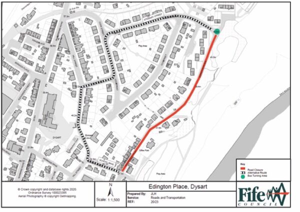 Fife Coastal Path Diversion - Dysart - Fife Coast & Countryside Trust