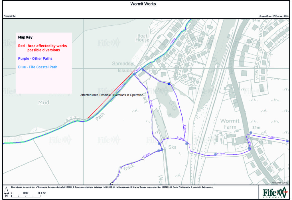 Wormit Bay Works - Fife Coast & Countryside Trust