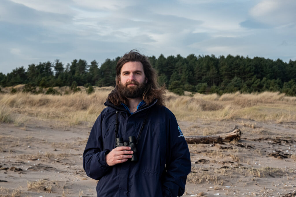 Dominic Rye - Fife Coast & Countryside Trust