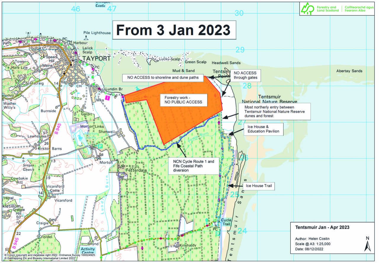 Leuchars to Wormit Bay - Fife Coast & Countryside Trust