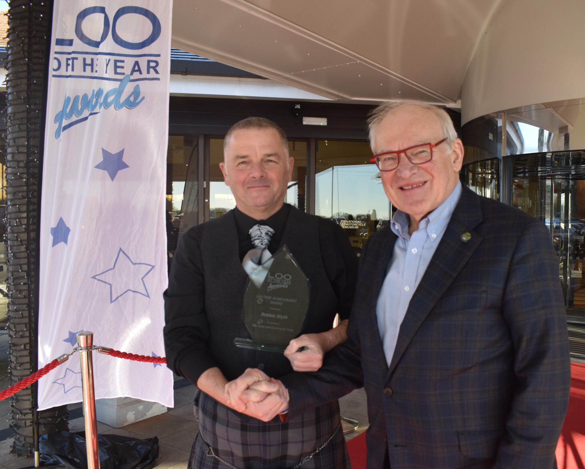 Lifetime Achievement Award Comes to Fife - Fife Coast & Countryside Trust