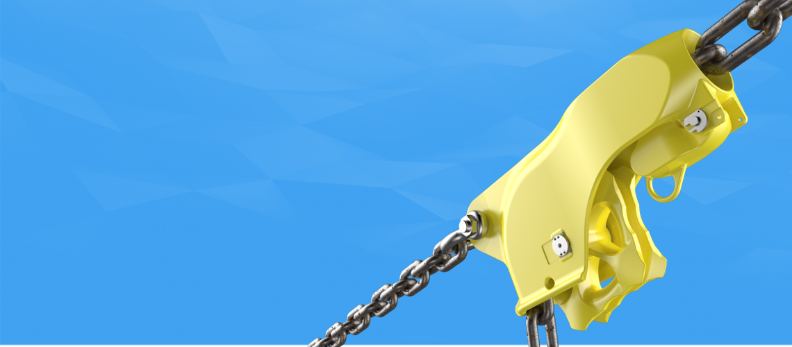 In-line Mooring Tensioner (ILMT) - Flintstone