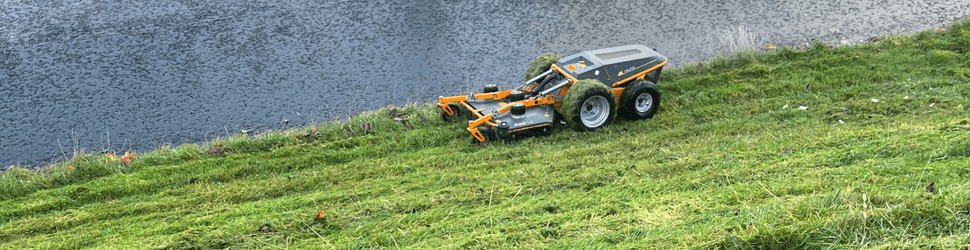 Remote Control Mowers vs Autonomous Mowers - Gammies