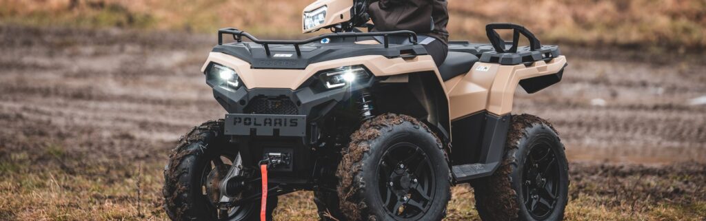 Polaris: Explore Our Range of ATVs and UTVs - Gammies