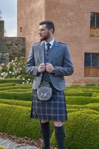 Crail Jacket - Graphite ** - House of Edgar