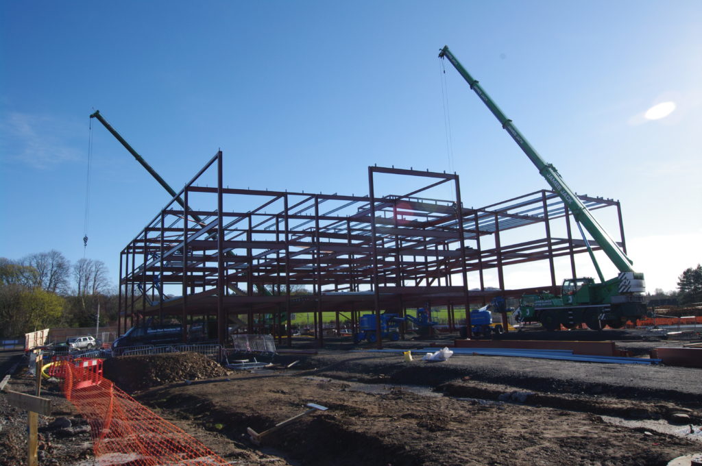 Jackson Steel Structures Ltd - Premier Steel Fabricators and Erectors