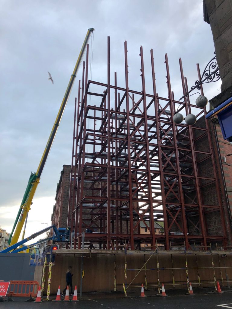 101 Seagate, Dundee - Jackson Steel