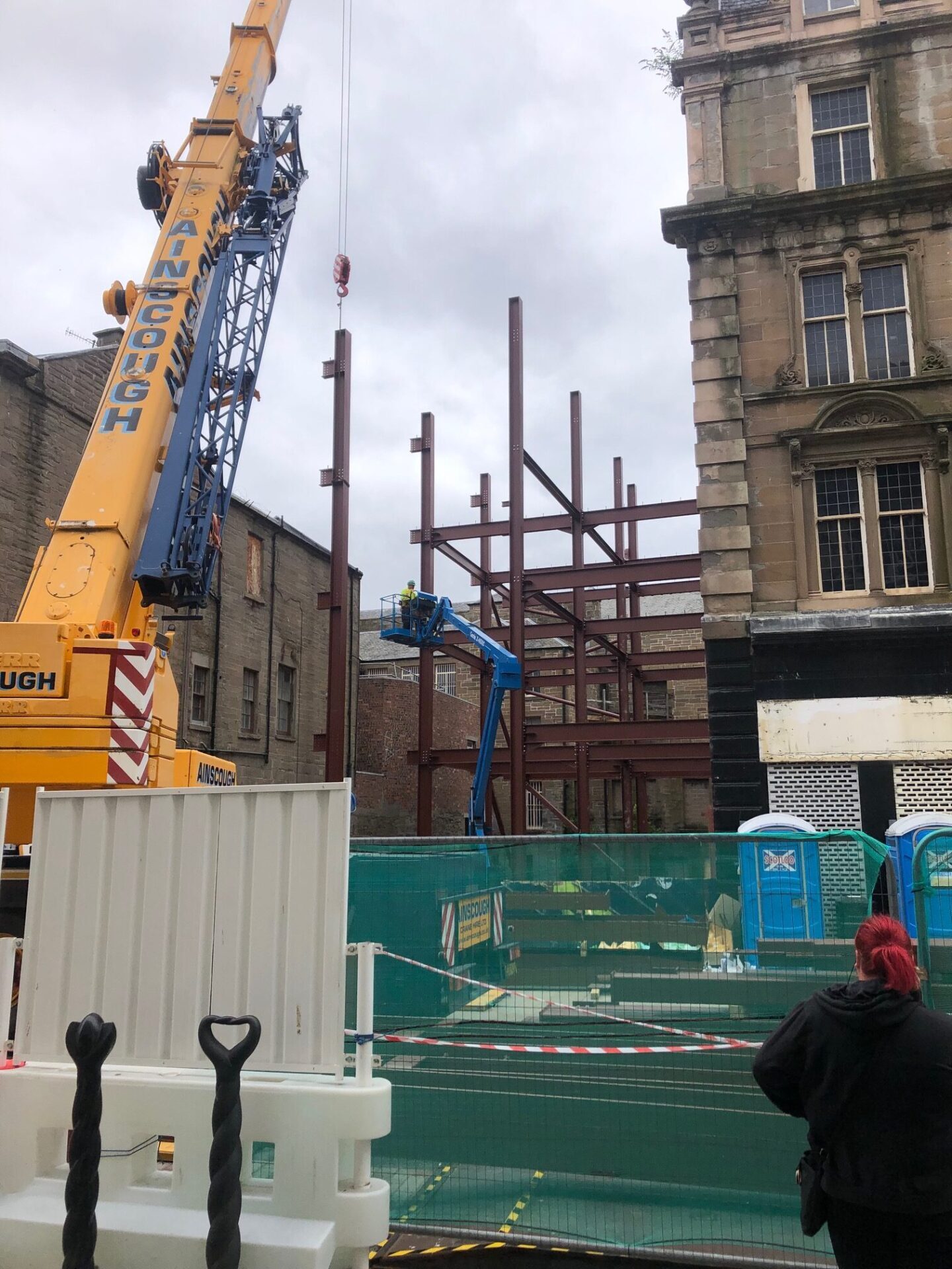 Murraygate, Dundee - Jackson Steel