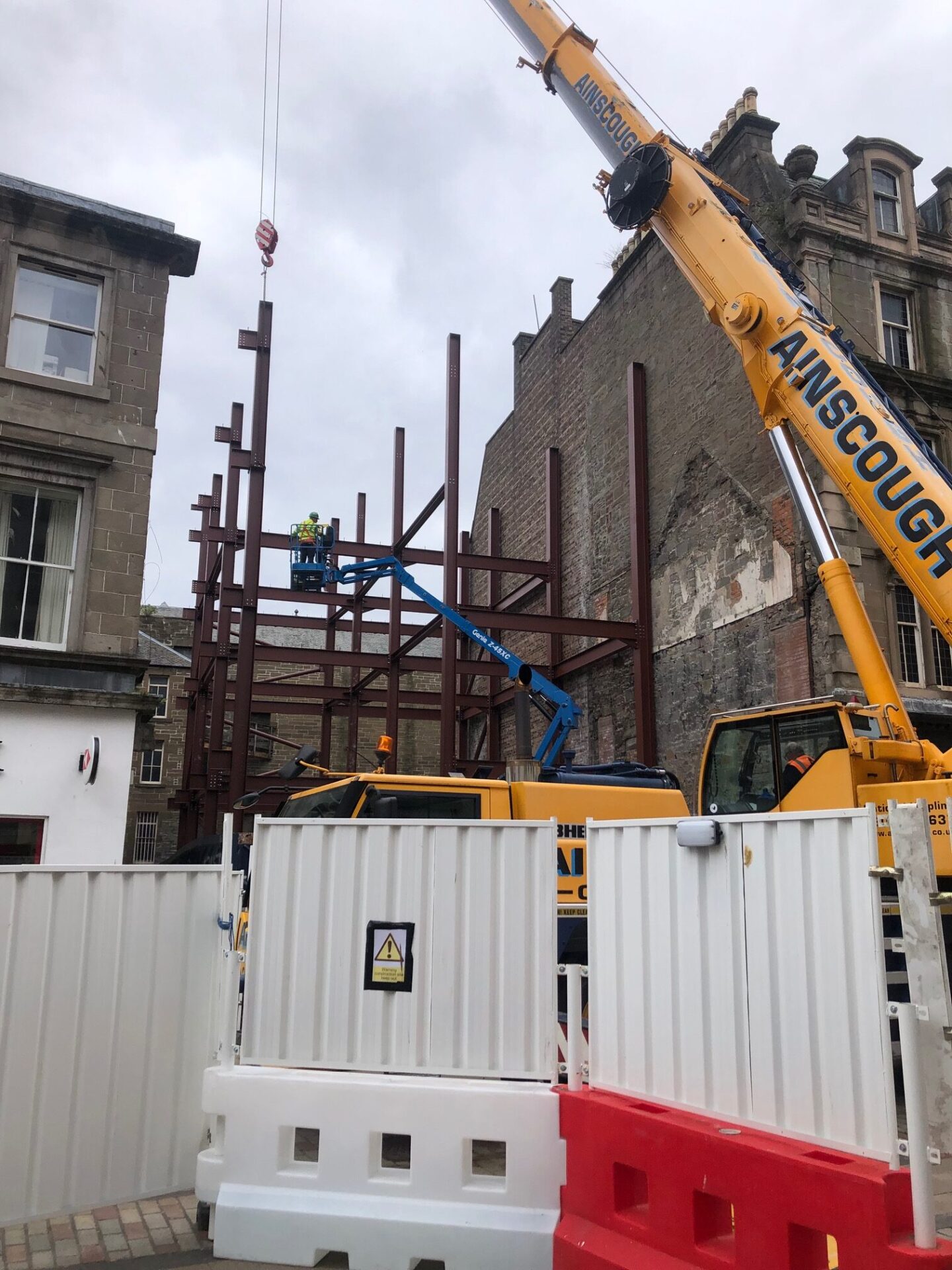 Murraygate, Dundee - Jackson Steel