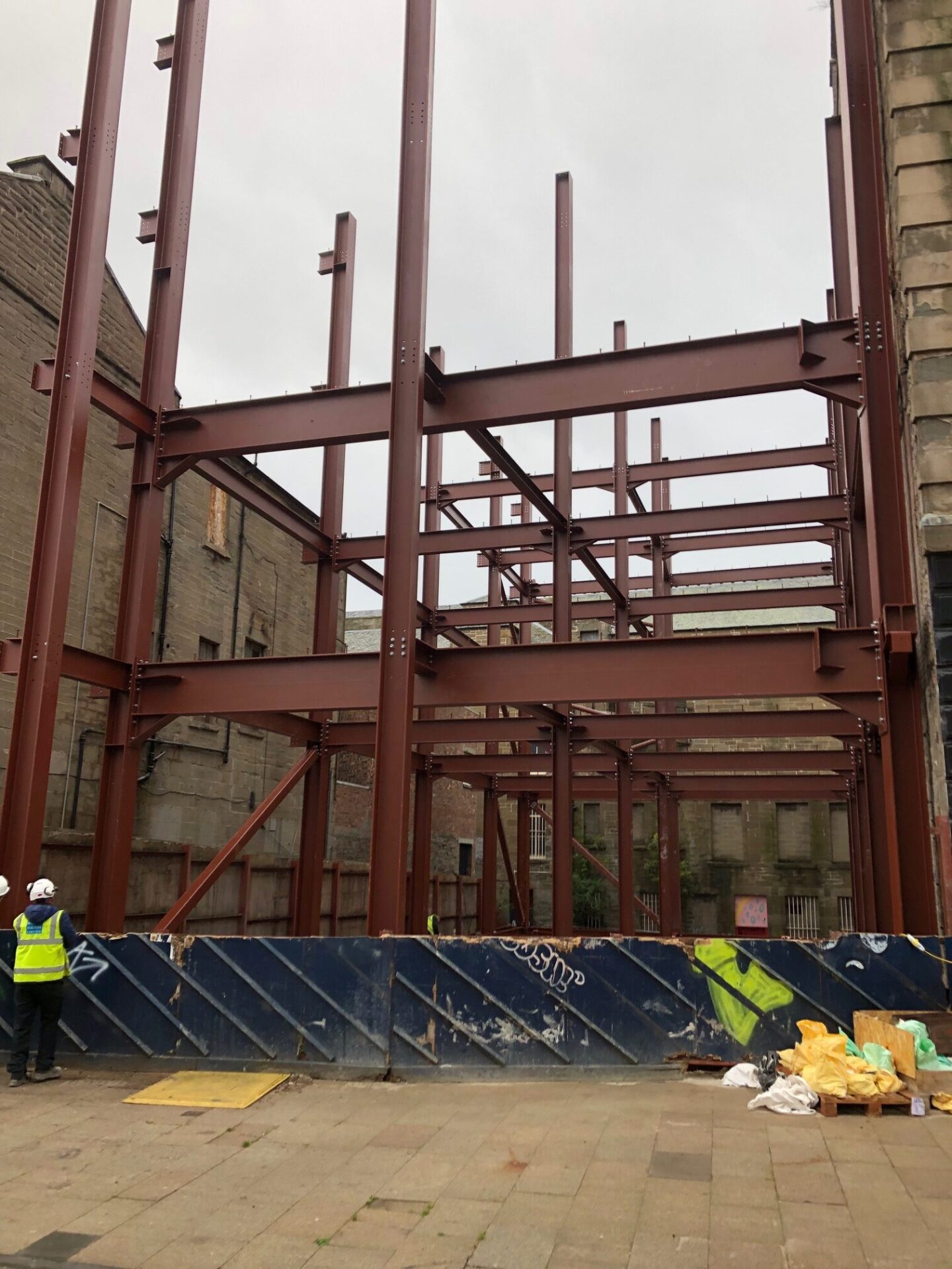 Murraygate, Dundee - Jackson Steel