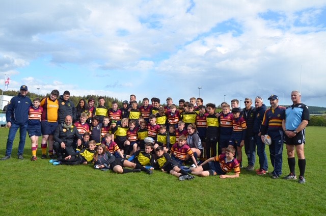 Estate Stories - Deeside Rugby Club Welcomes Martignas Team - Leys Estate