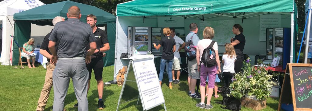 Estate Stories - Banchory Show 2019 - Leys Estate