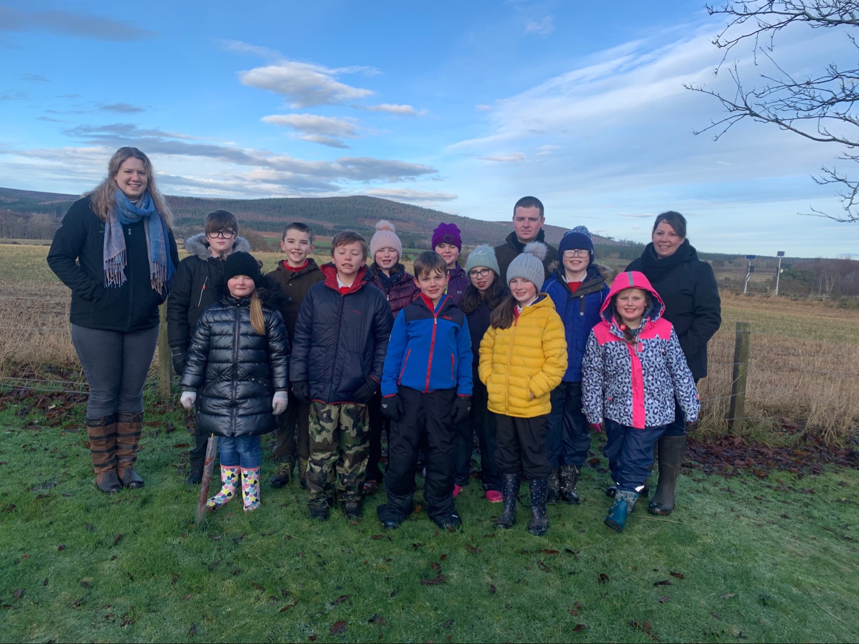 Estate Stories - Leys Estate Brings Outdoor Learning To Crathes Primary ...