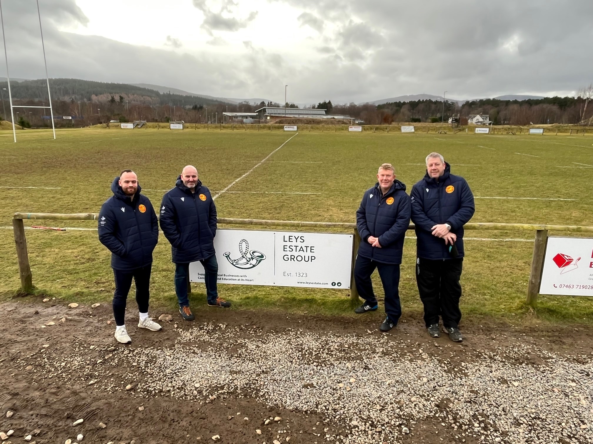 Estate Stories -Keeping The Coaches Cosy At Deeside Rugby FC - Leys Estate