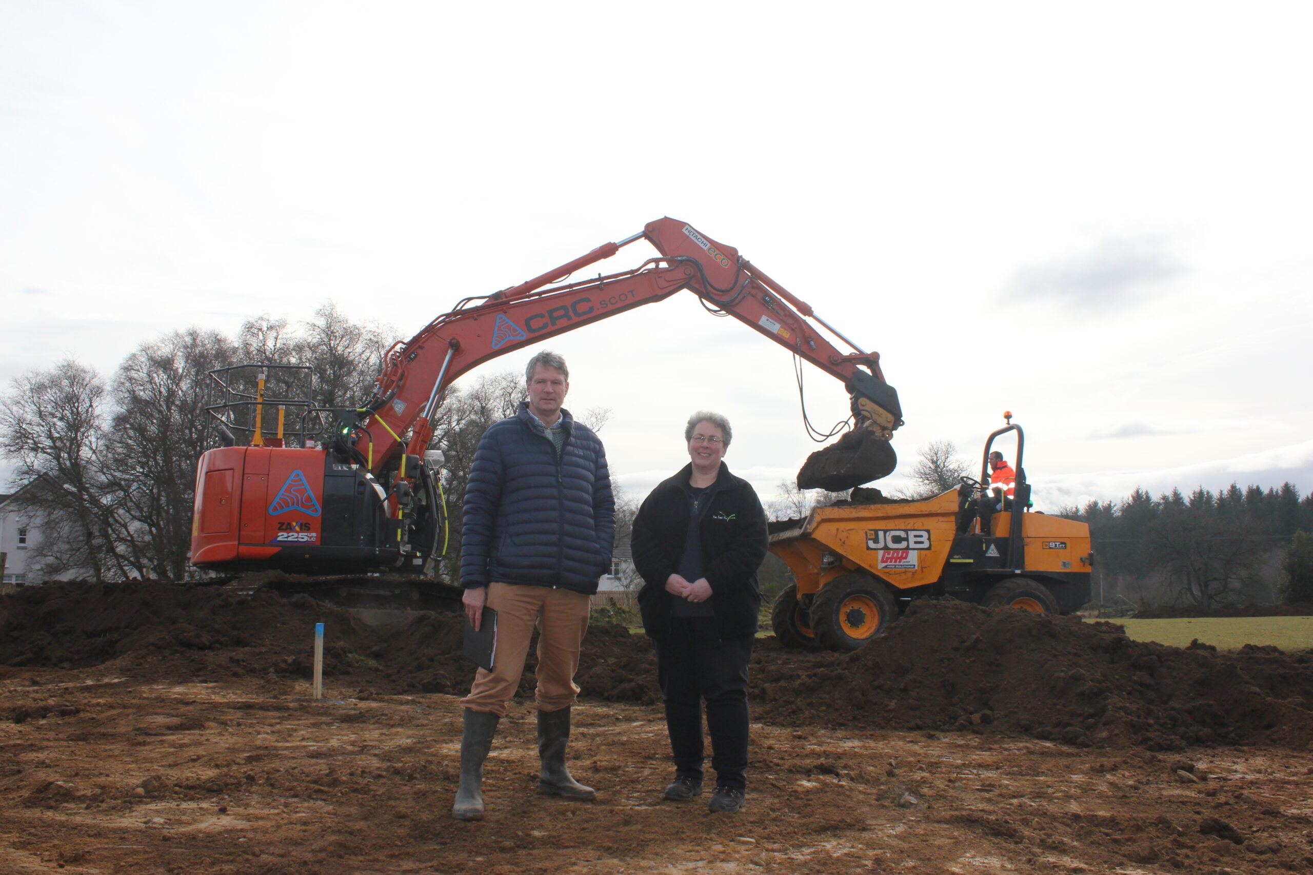 Estate Stories - Charity Breaks Ground On New Deeside Facility - Leys ...