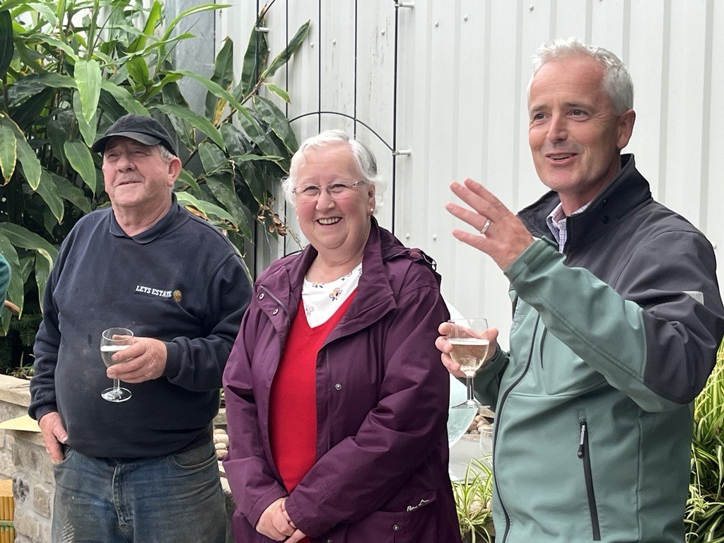 Estate Stories - Farewell And Thank You Jim - Leys Estate
