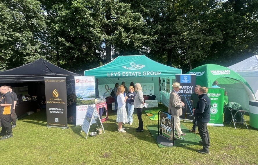 Leys Estate Attends The 201st Annual Banchory Show - Leys Estate