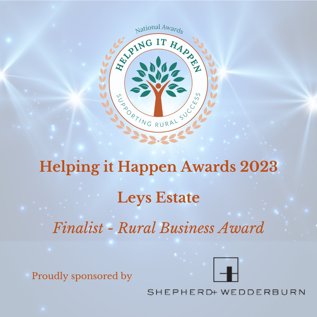 Leys Estate Nominated in Scottish Land & Estates' Annual Awards - Leys ...