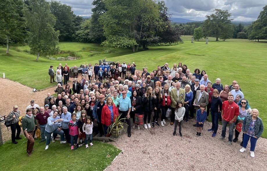 Estate Stories - 190 Clan Members Enjoy Week Of Celebrations In Deeside ...