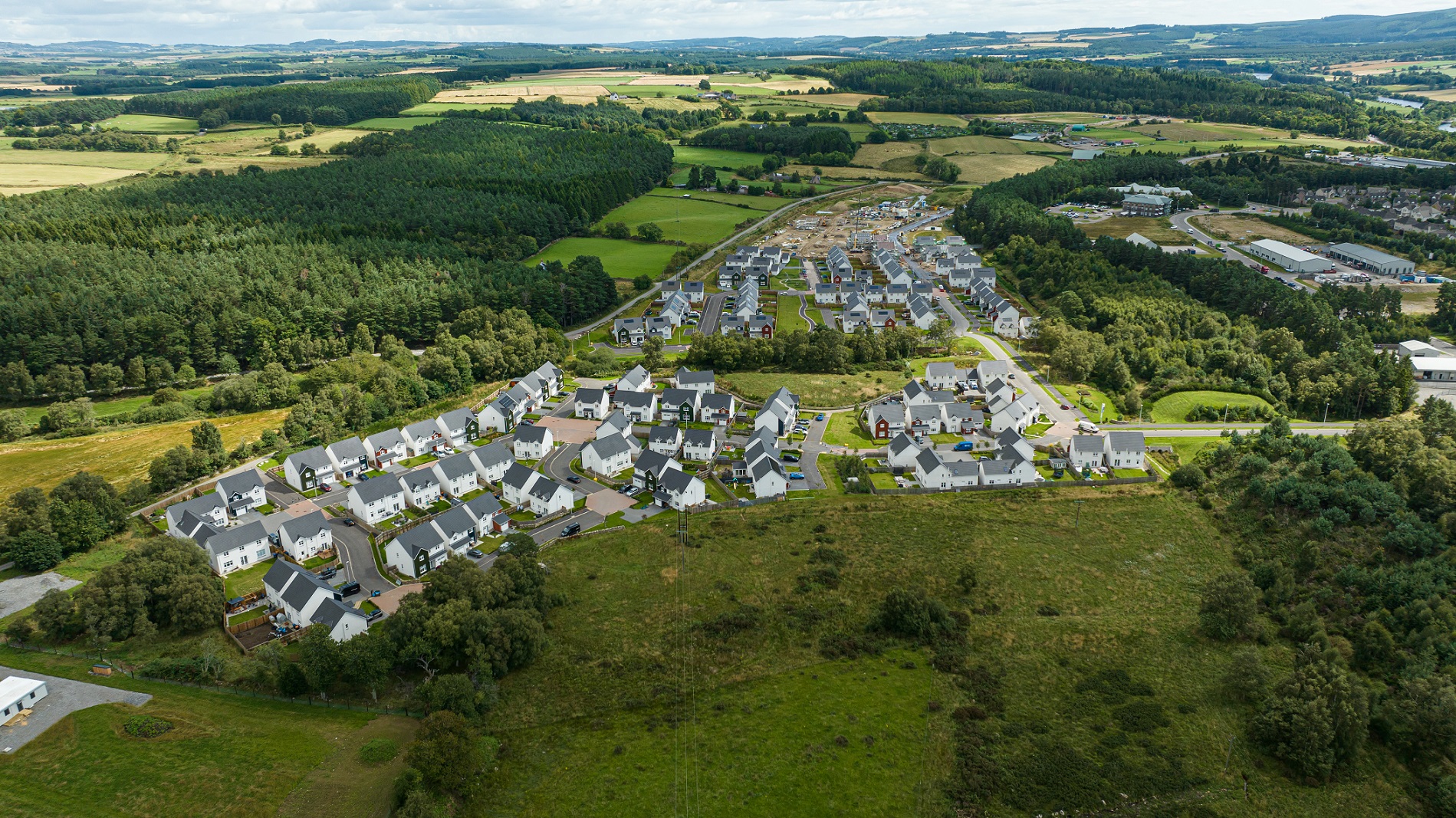 Operational Sector - Development - Leys Estate