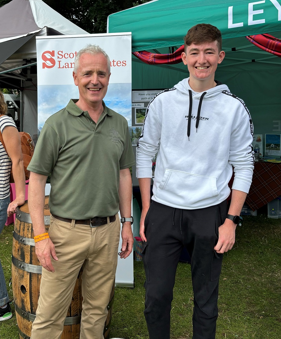 Estate Stories - Leys Estate Group Supports Promising Scottish Touch ...