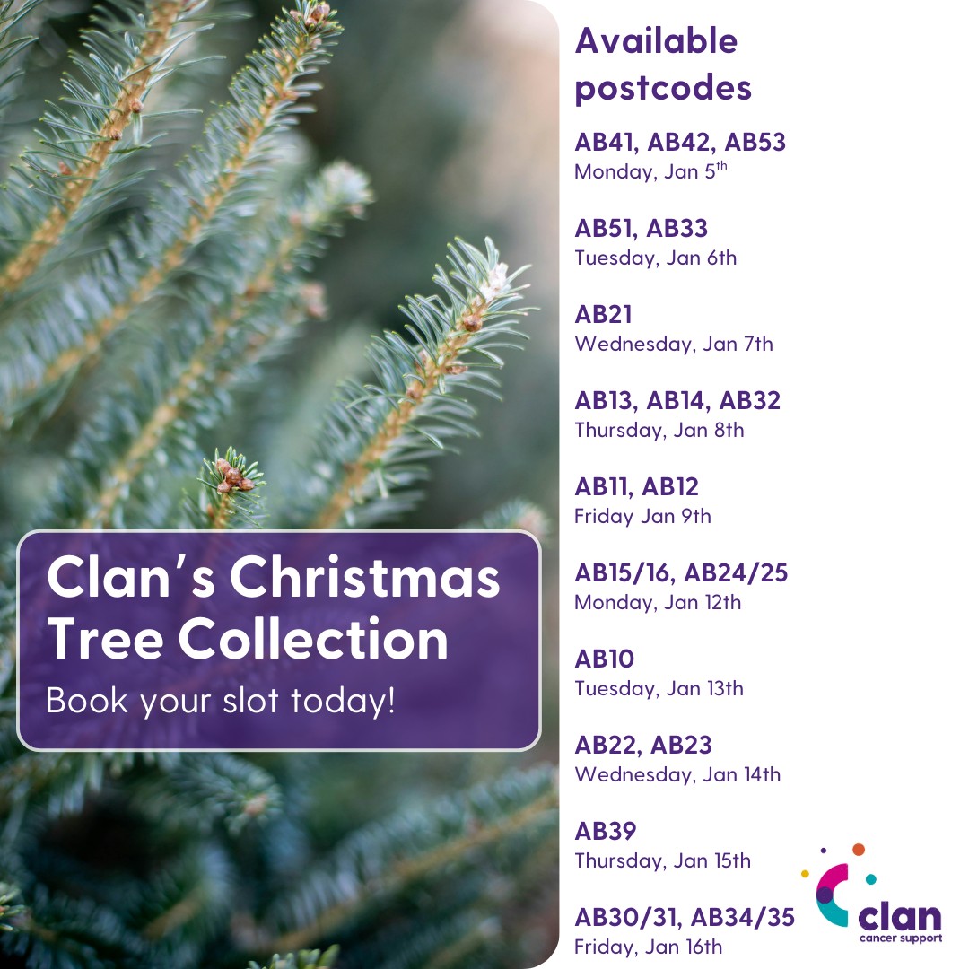 Estate Stories - Christmas Tree Recycling Returns To Hill of Banchory ...