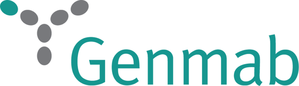 Genmab-logo_HR - Medical Research Scotland