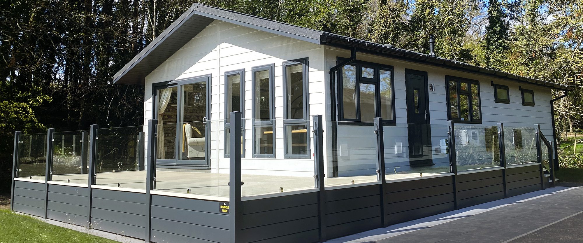 Luxury Lodge Holiday Rentals in Perthshire / Angus, Scotland