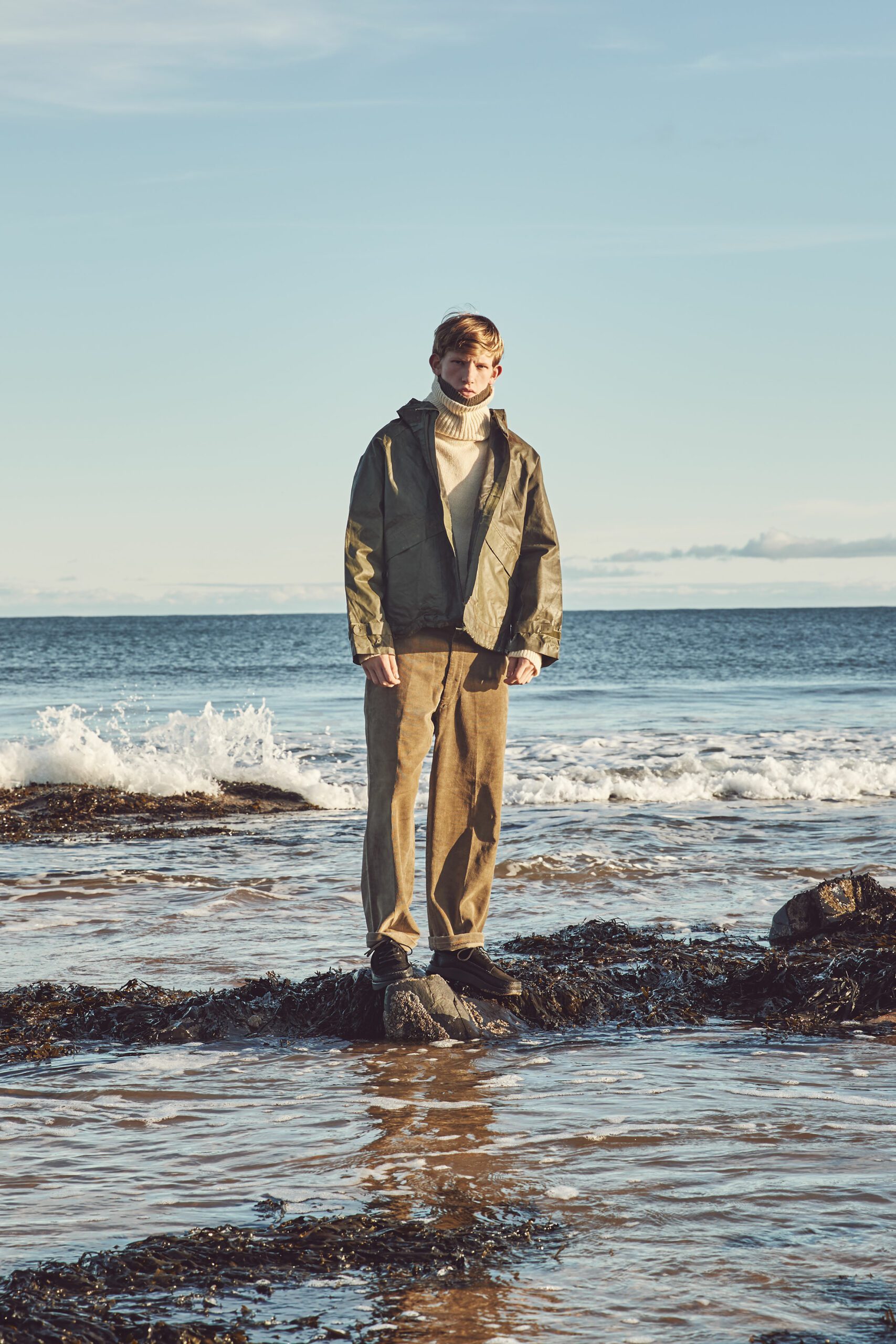 Connor Newall - Model Team