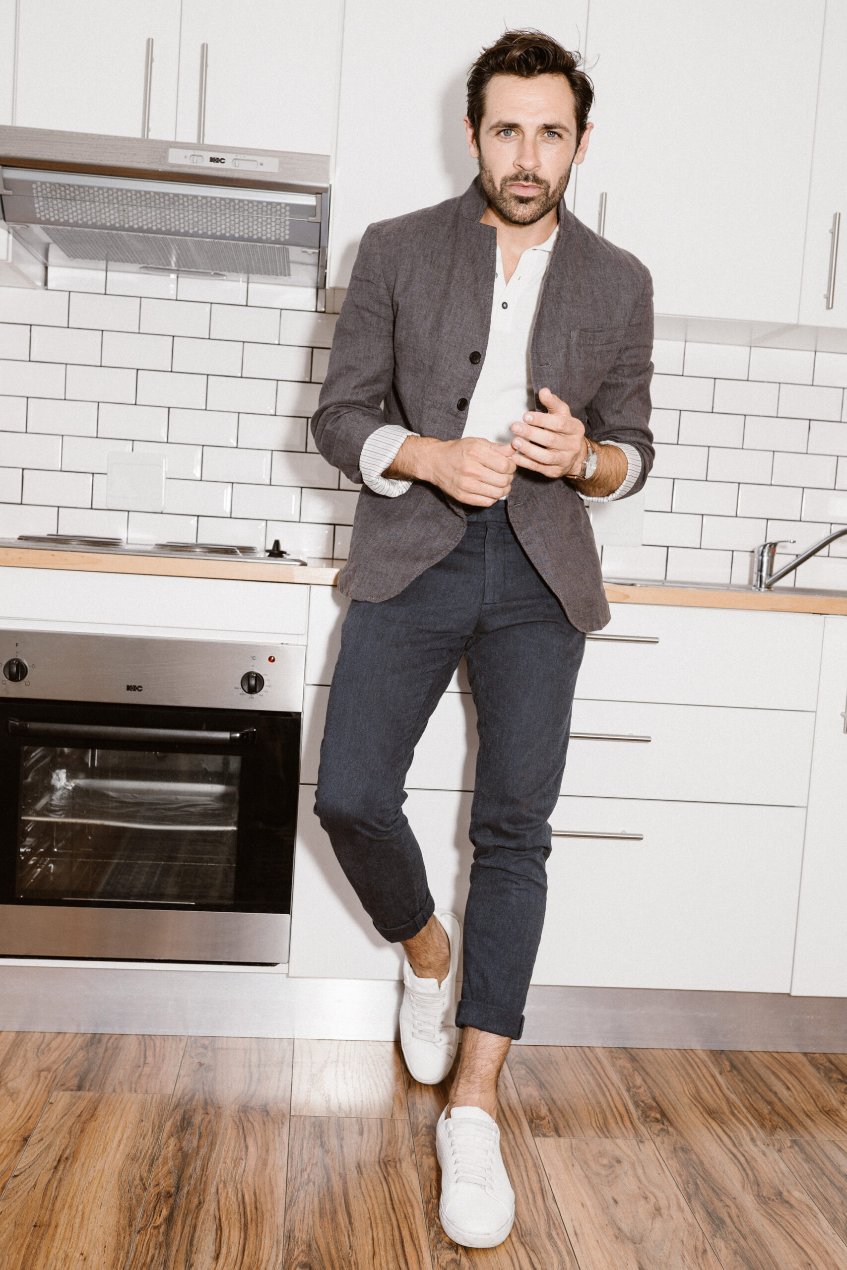 Sam Barham - Model Team