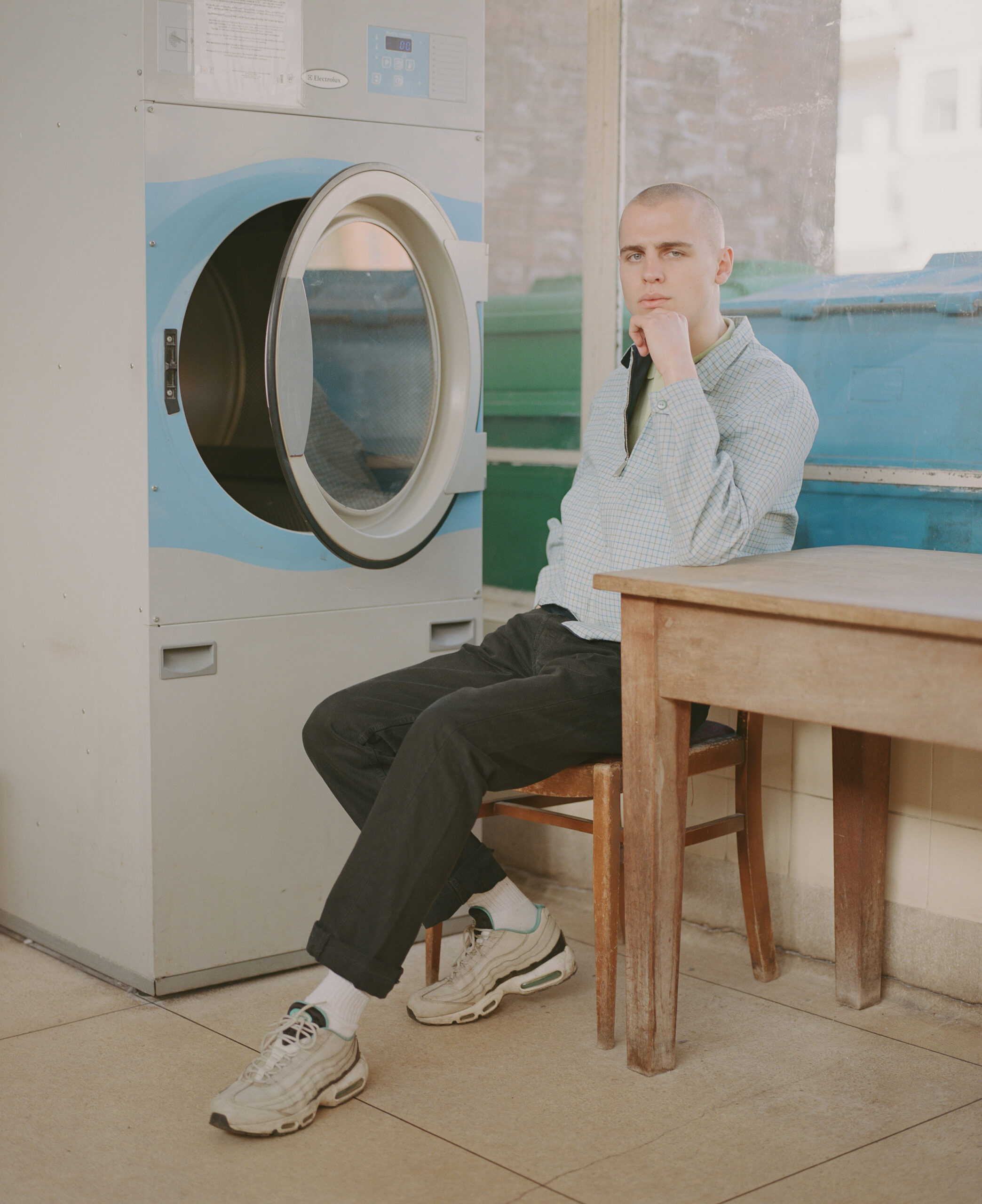 Aaron Leigh - Model Team