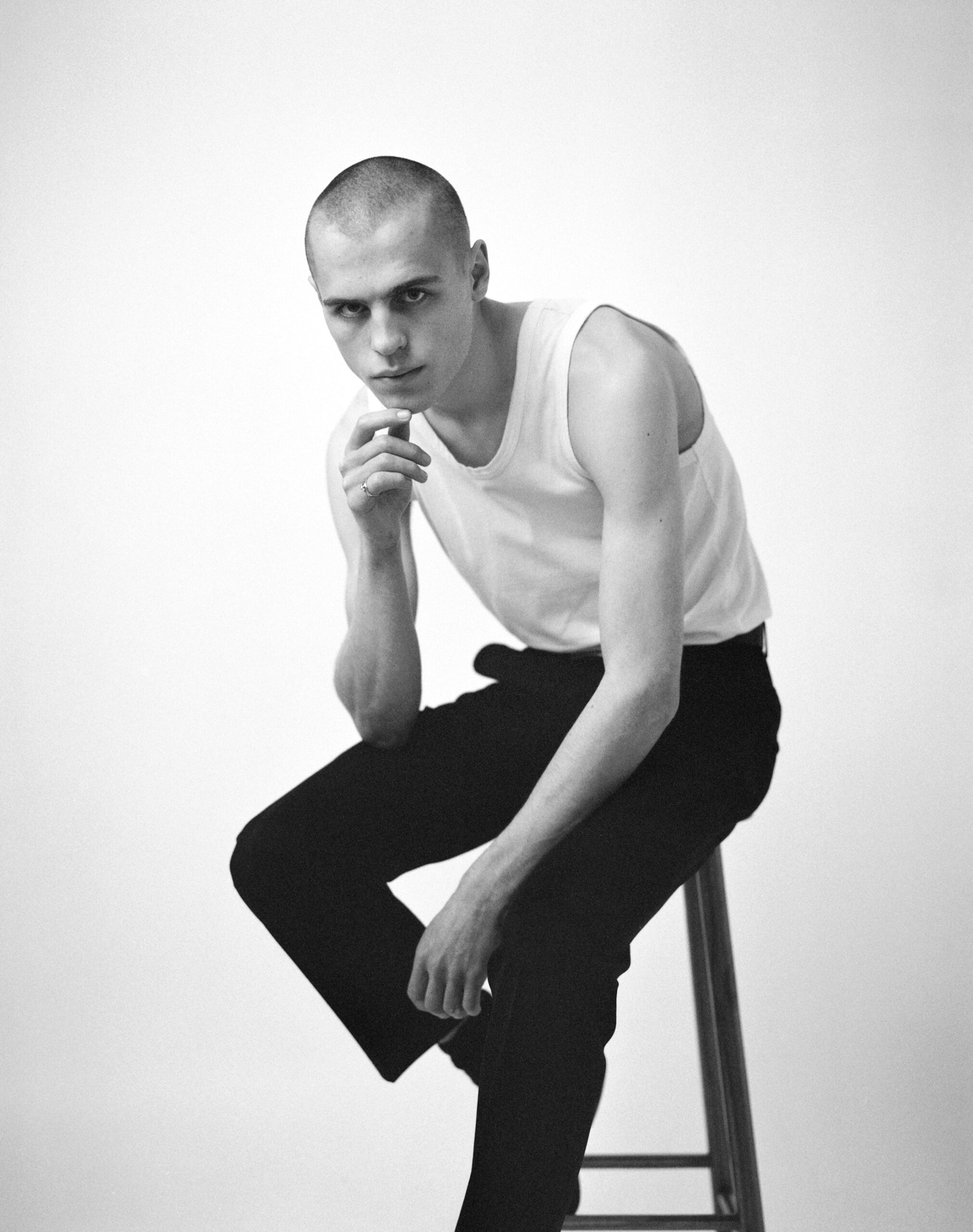 Aaron Leigh - Model Team