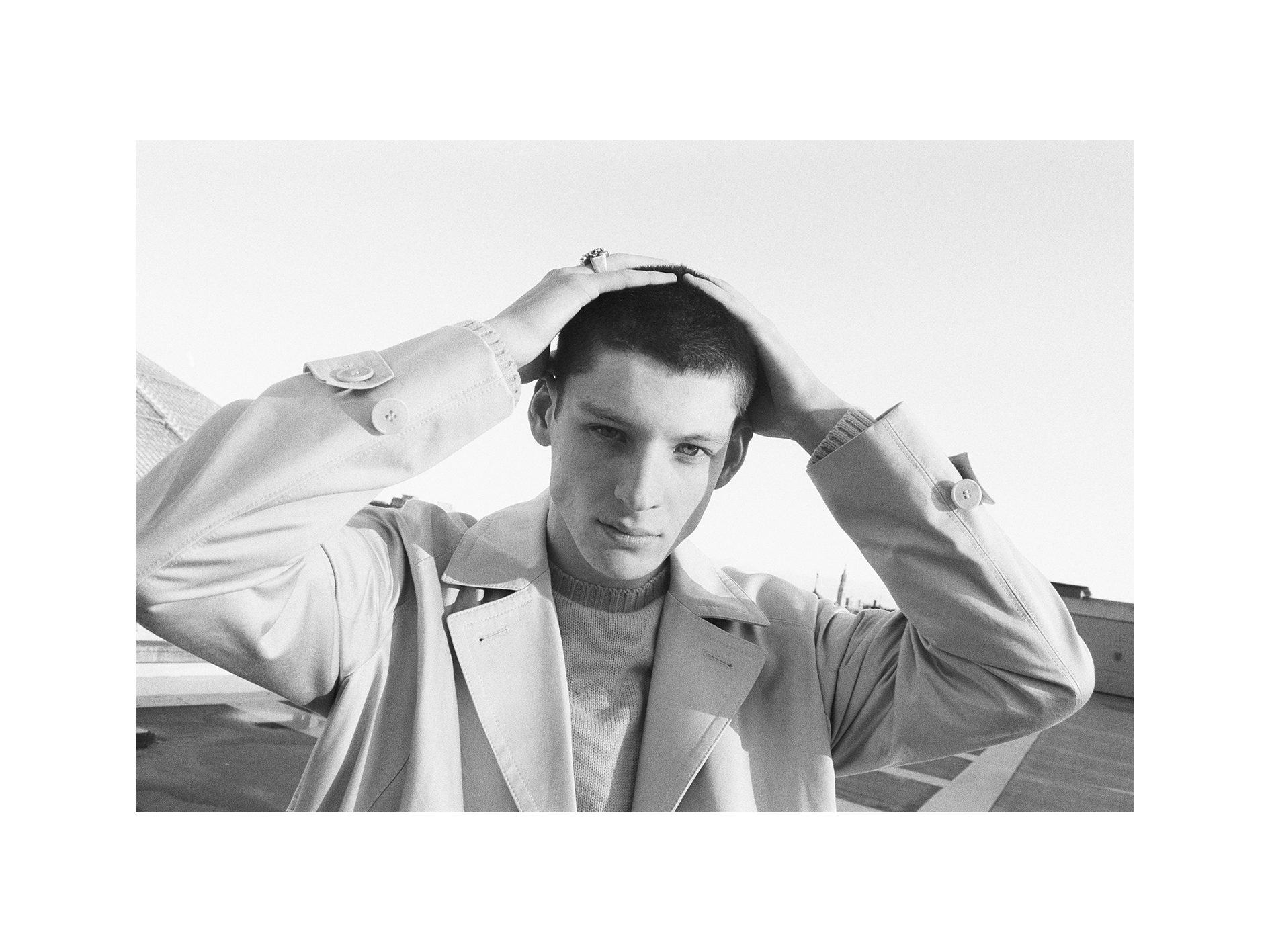 Anton Wilson - Model Team