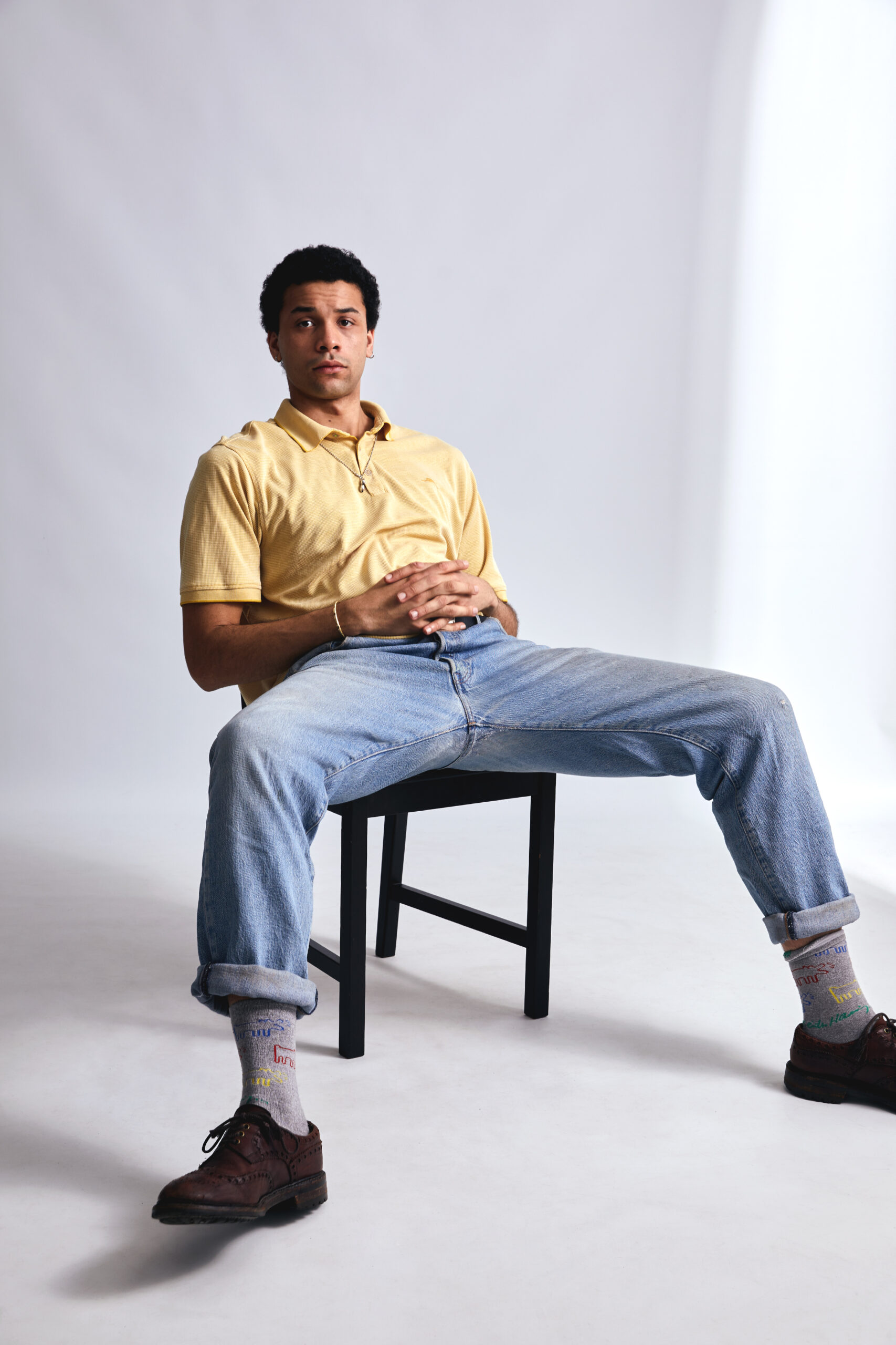 William John-Charles - Model Team