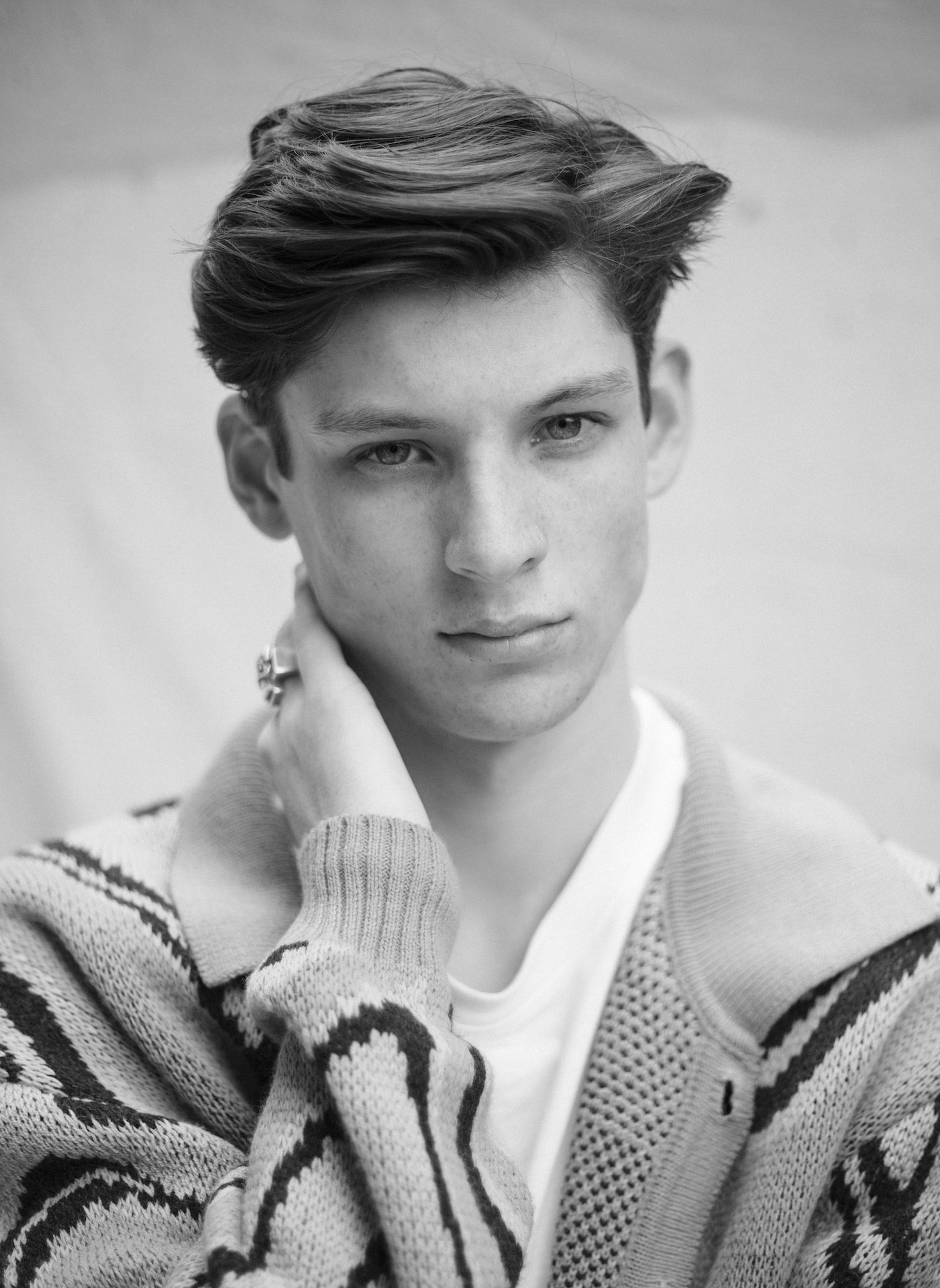 Anton Wilson - Model Team