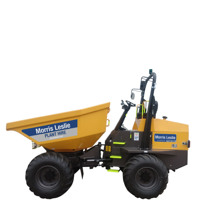Dumpers | Morris Leslie Plant Hire - Plant Hire