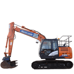 Excavator Hire Online Catalogue | Morris Leslie - Plant Hire