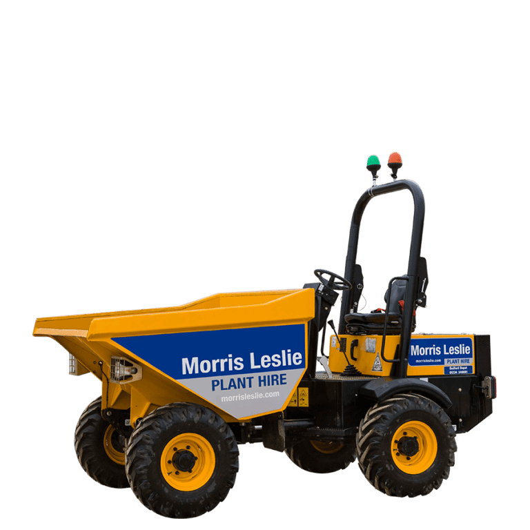 Dumpers | Morris Leslie Plant Hire - Plant Hire